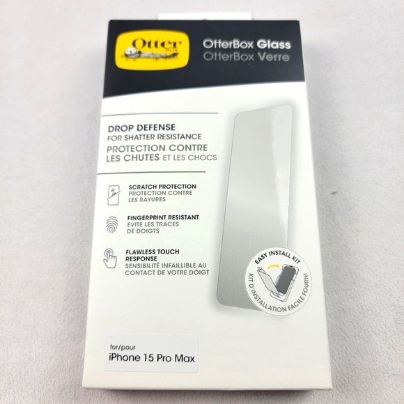 OtterBox | Cell Phones & Accessories | Nwt Otterbox Glass Drop Defense ...